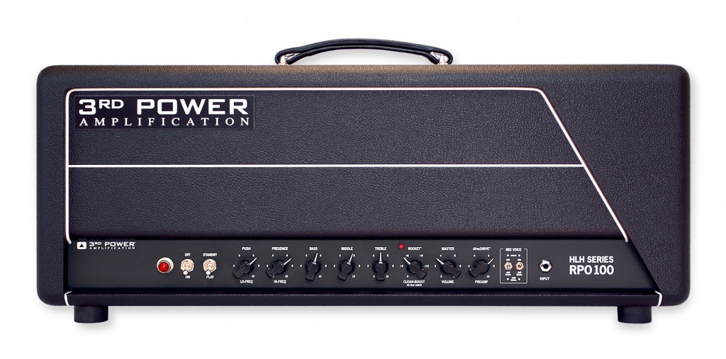 3rd Power Amps Offers RPO100 | Vintage Guitar® magazine