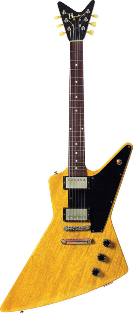 Banker Excalibur Derringer | Vintage Guitar® magazine