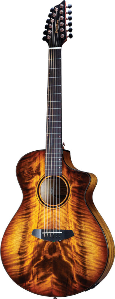 Breedlove Pursuit Exotic S Concert Amber 12-String CE | Vintage Guitar ...