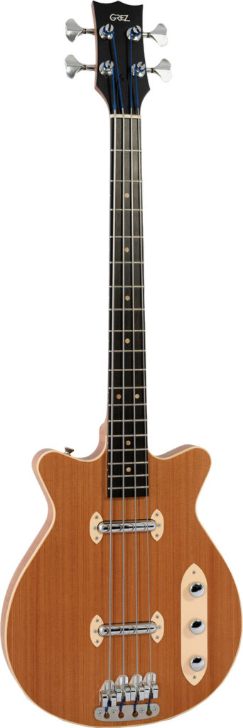 Grez Mendocino Short Scale Bass | Vintage Guitar® magazine