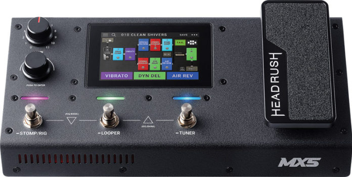 HeadRush MX5 | Vintage Guitar® magazine