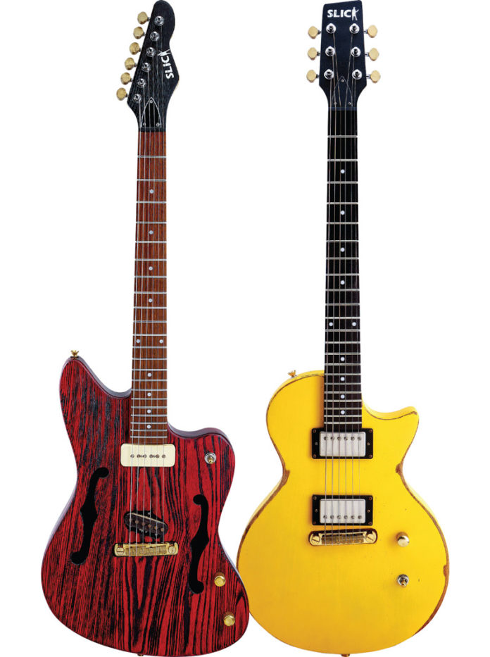 Slick SL-52 and SL-56 | Vintage Guitar® magazine