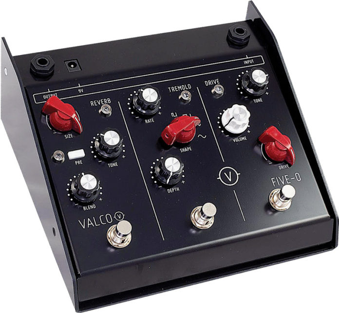 Valco FX Five-0 | Vintage Guitar® magazine