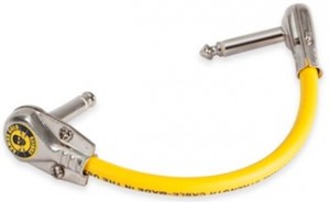 Armor Gold Intros Pancake Patch Cable | Vintage Guitar® magazine