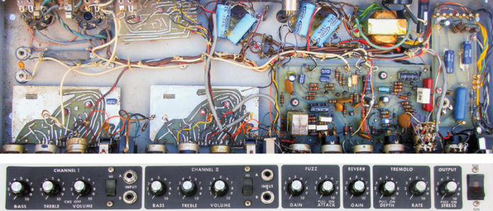 Benson Model 300H | Vintage Guitar® magazine