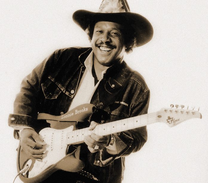 Lonnie Brooks | Vintage Guitar® magazine