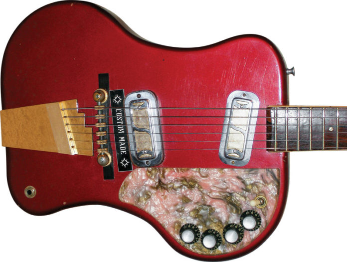 Burke Guitar | Vintage Guitar® magazine