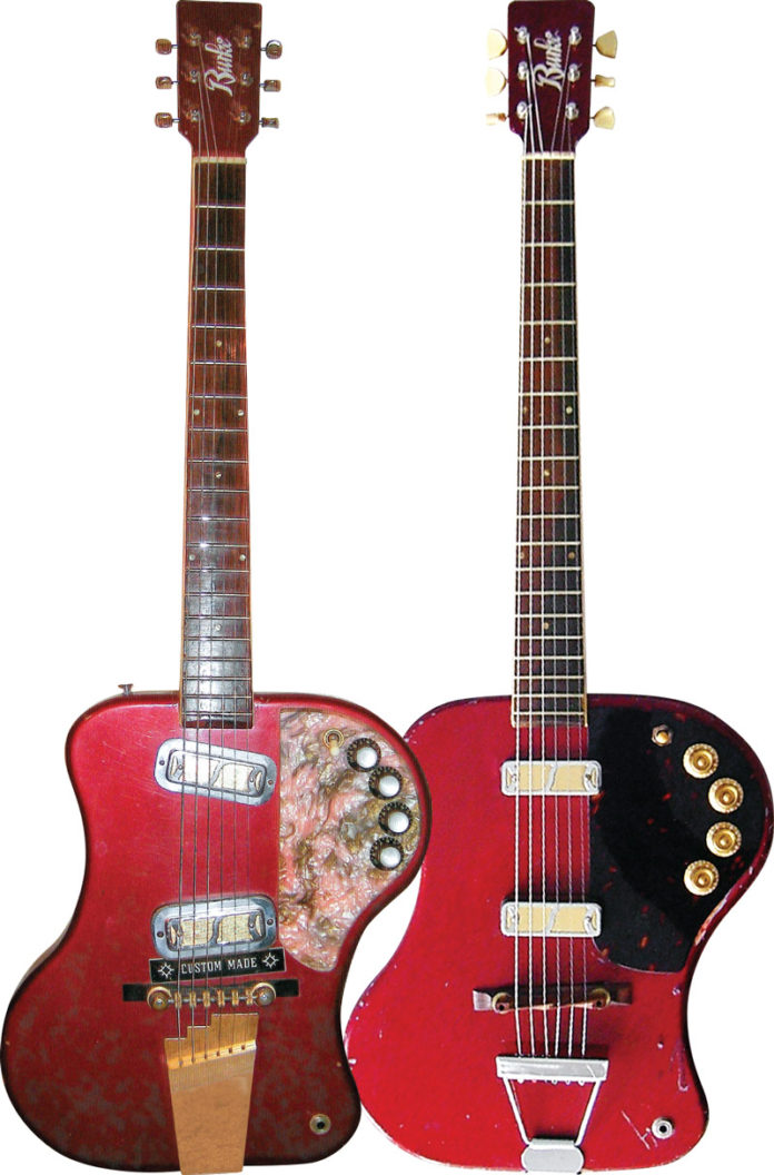 Burke Guitar | Vintage Guitar® magazine