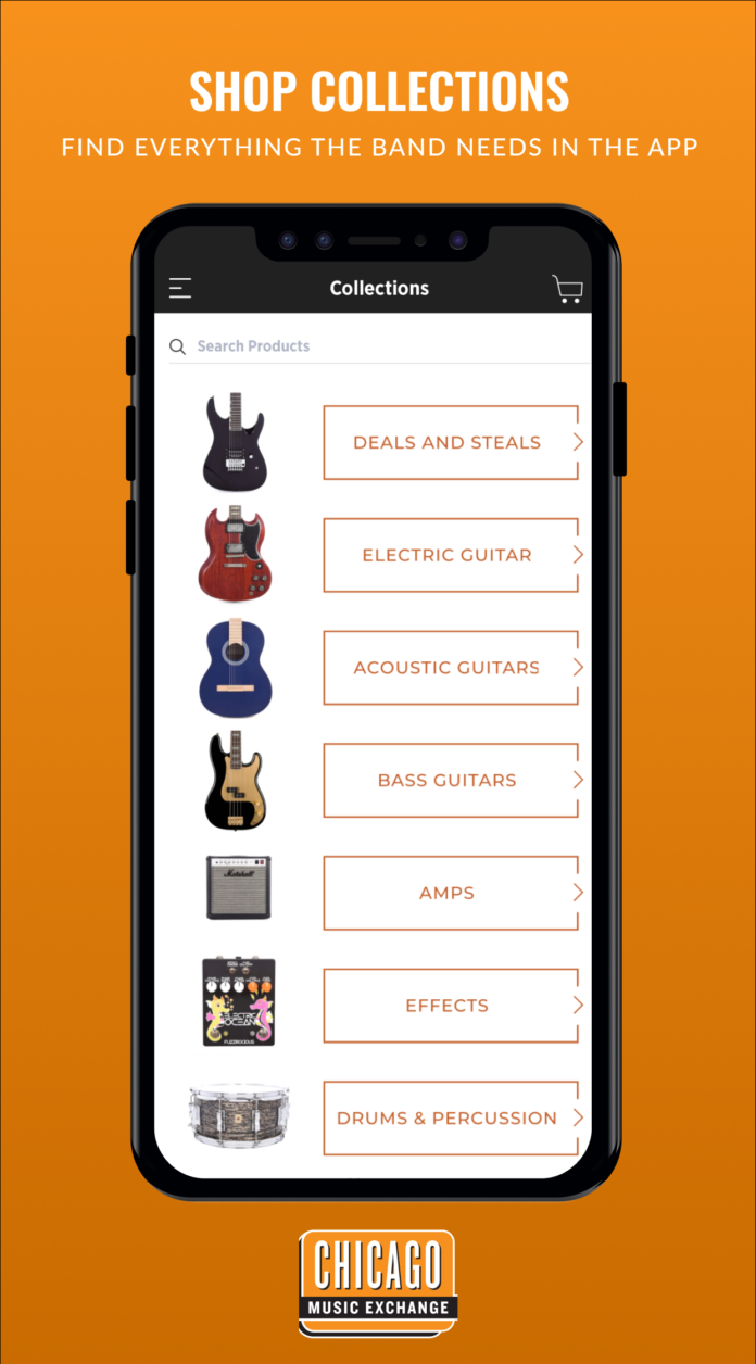 Chicago Music Exchange Launches the CME Mobile App for iOS & Android ...