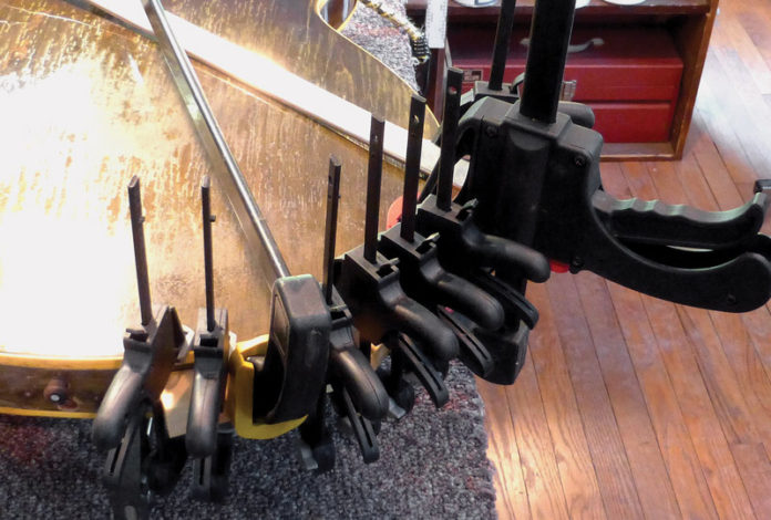 Dan’s Guitar RX: Mending Chuck Panozzo’s 1960 ES-125 | Vintage Guitar ...