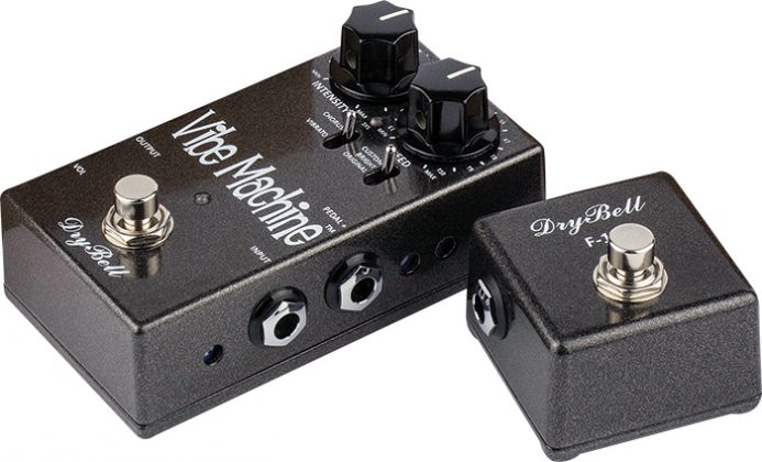 The DryBell Vibe Machine V-2 | Vintage Guitar® magazine