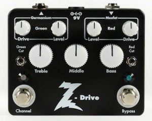 Dr. Z Releases Z-Drive Pedal | Vintage Guitar® magazine