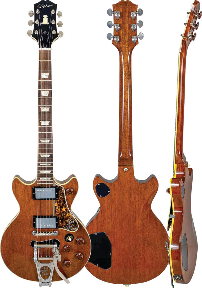 Epiphone 1968 Les Paul Prototype | Vintage Guitar® magazine