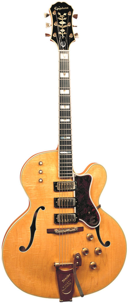 1965 Epiphone Emperor | Vintage Guitar® magazine