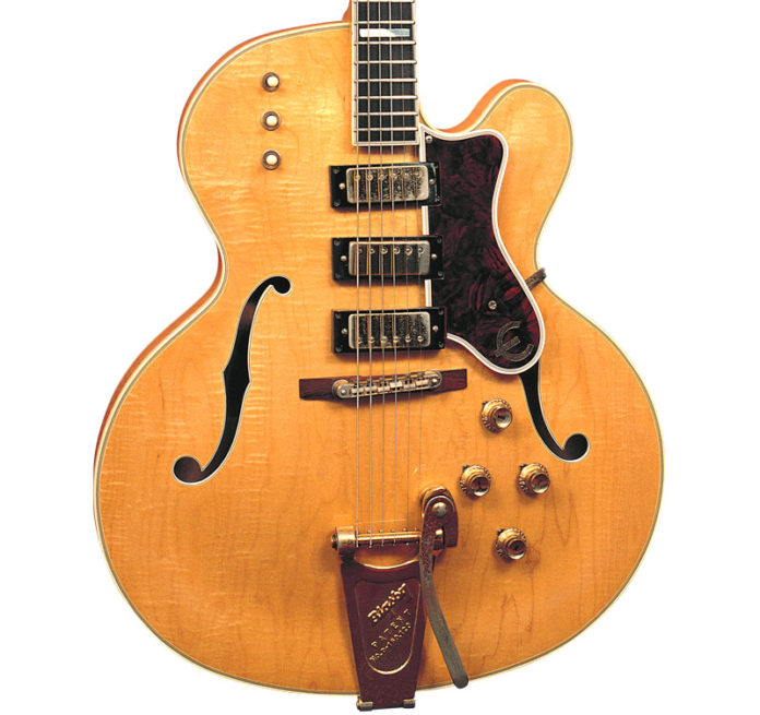 1965 Epiphone Emperor | Vintage Guitar® magazine