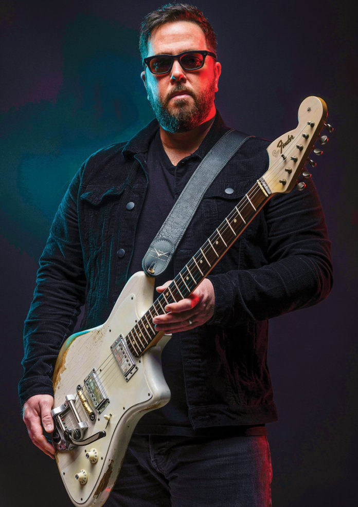 Chris Tapp | Vintage Guitar® magazine
