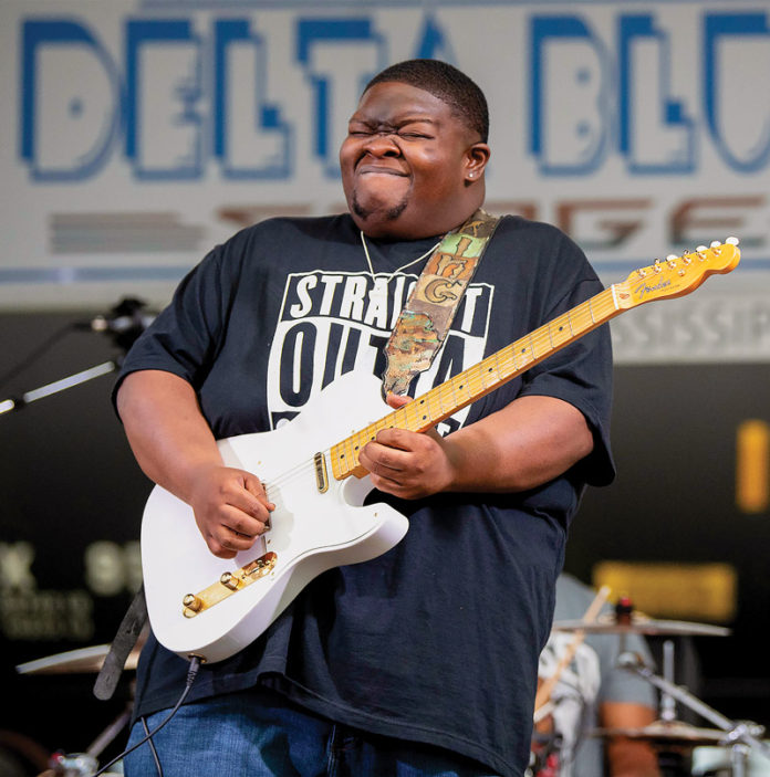 Christone “Kingfish” Ingram | Vintage Guitar® magazine