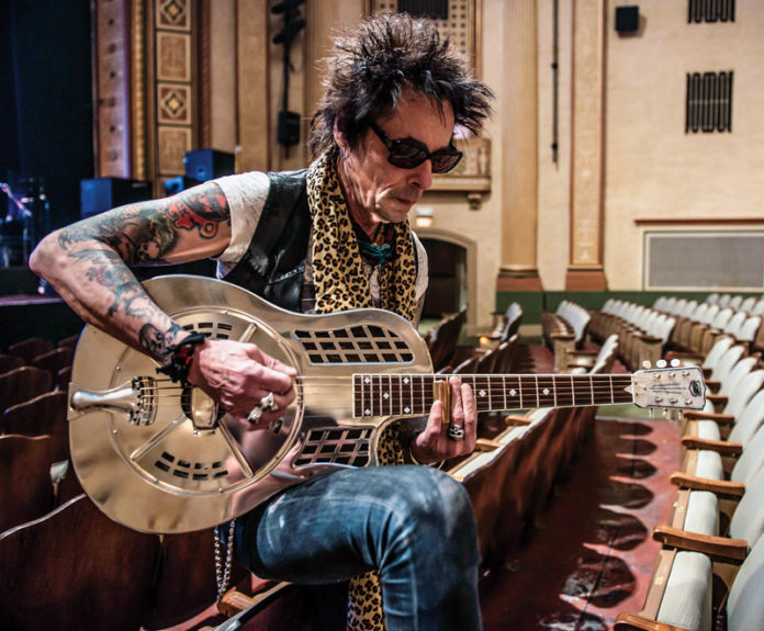 Earl Slick | Vintage Guitar® magazine