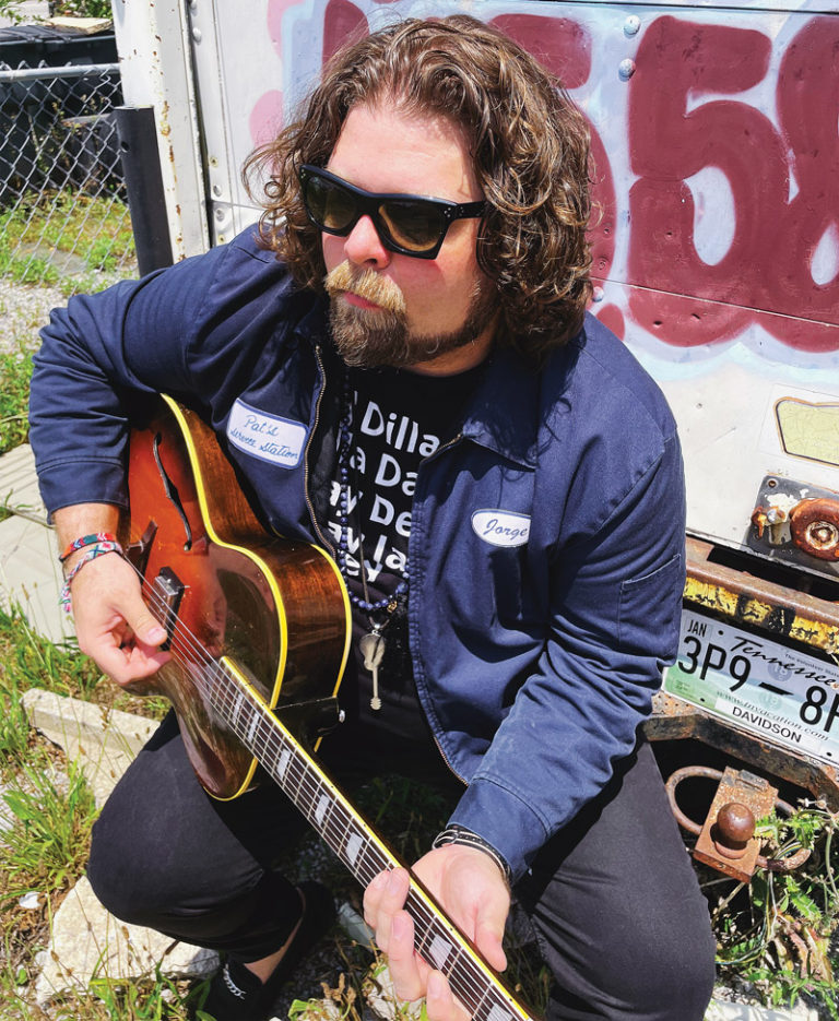 J.D. Simo | Vintage Guitar® magazine