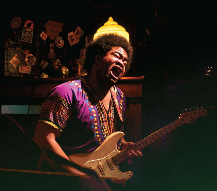 Jimmy James | Vintage Guitar® magazine