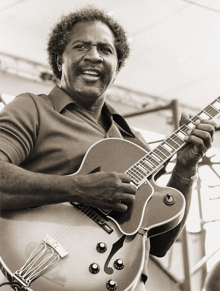 Fretprints: Fenton Robinson | Vintage Guitar® magazine