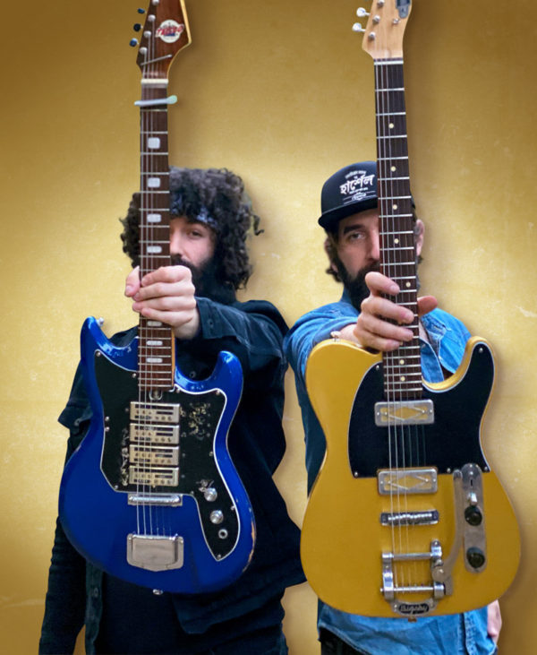 GA-20’s Matt Stubbs and Pat Faherty | Vintage Guitar® magazine