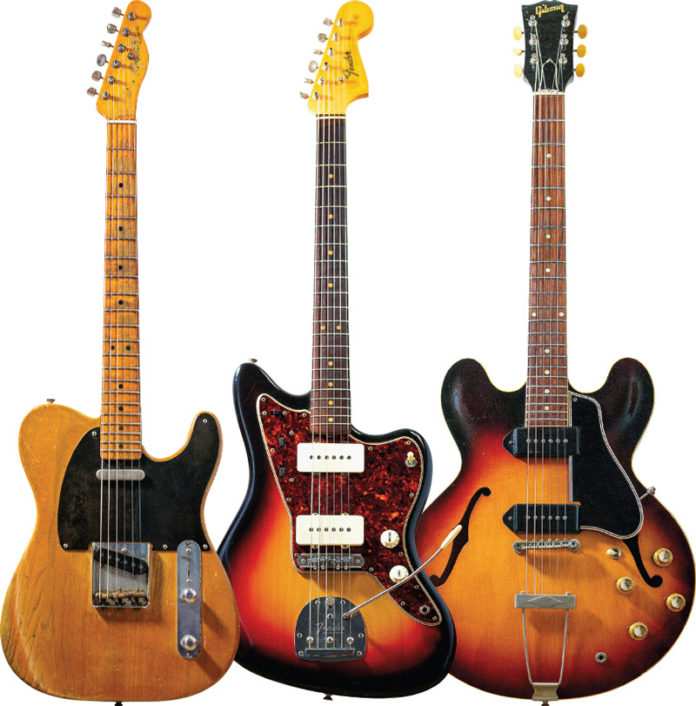 GA-20’s Matt Stubbs and Pat Faherty | Vintage Guitar® magazine