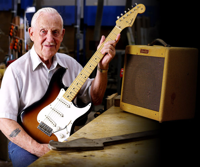 George Fullerton | Vintage Guitar® magazine