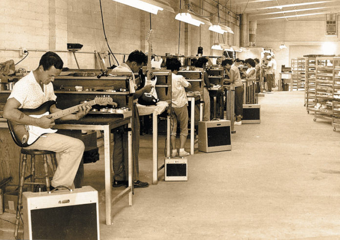 George Fullerton | Vintage Guitar® magazine