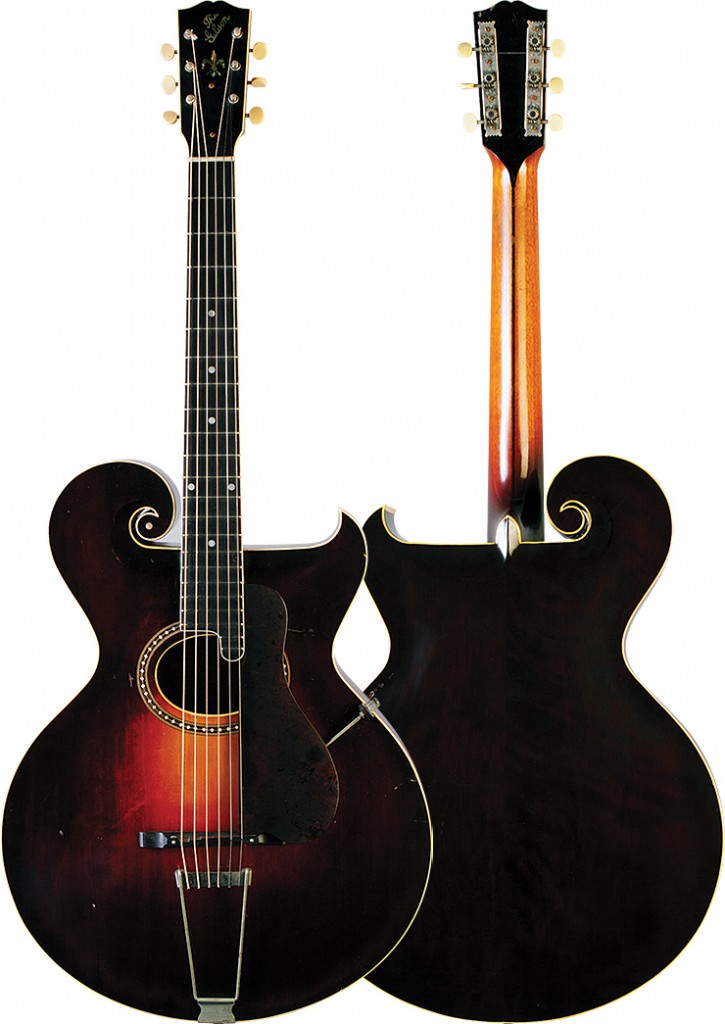 Gibson’s Style O Artist Guitar and K-4 Mandocello | Vintage Guitar ...