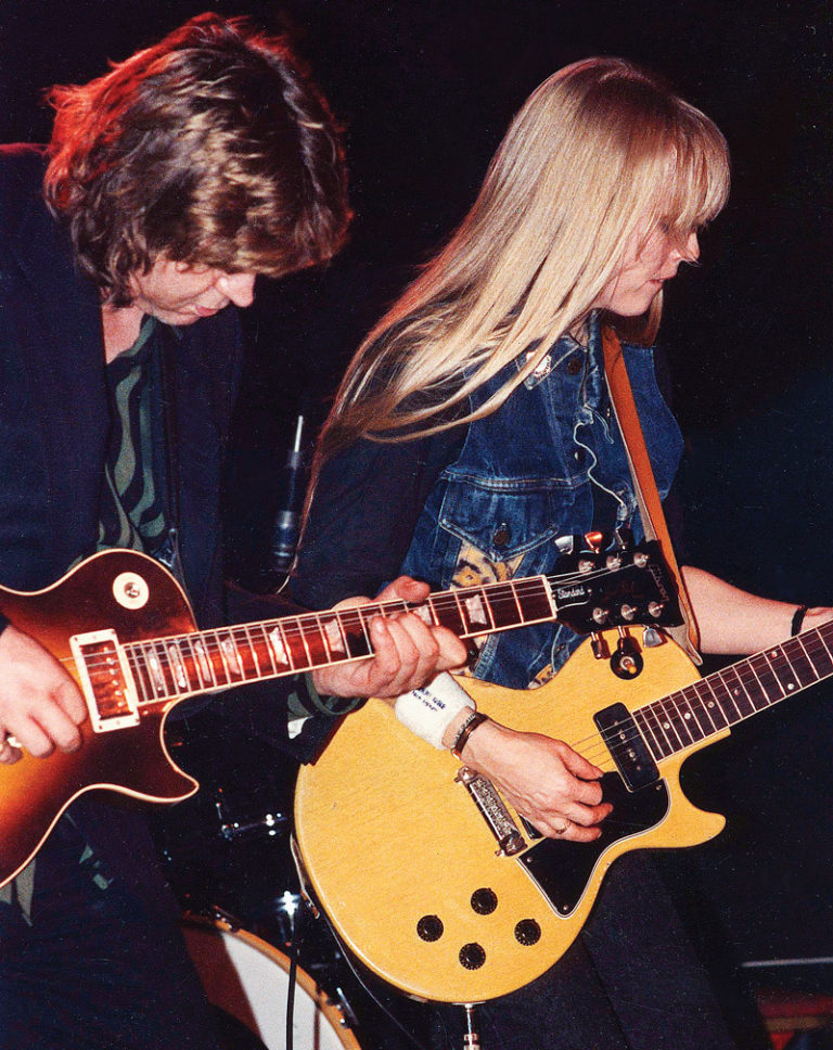 Carla Olson & Mick Taylor | Vintage Guitar® magazine