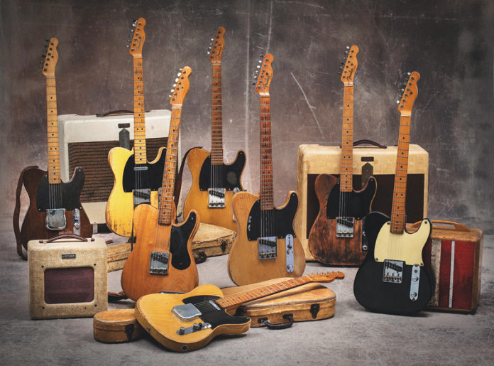 The Pinecaster: Early Electric Guitars 1920-1955 | Vintage Guitar® magazine