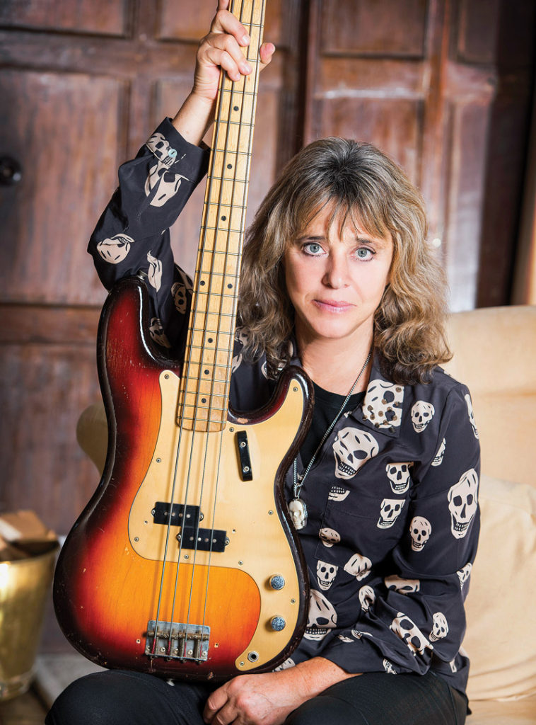 Suzi Quatro | Vintage Guitar® magazine