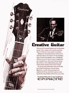 Howard Roberts | Vintage Guitar® magazine