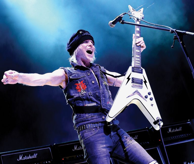 Michael Schenker | Vintage Guitar® magazine