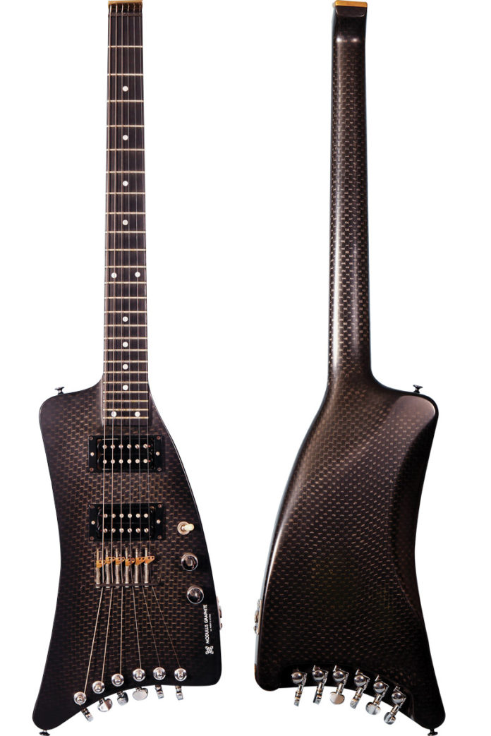The Modulus Graphite Flight 6 Monocoque | Vintage Guitar® magazine