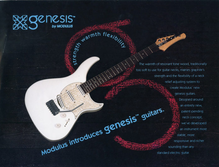 The Modulus Graphite Flight 6 Monocoque | Vintage Guitar® magazine