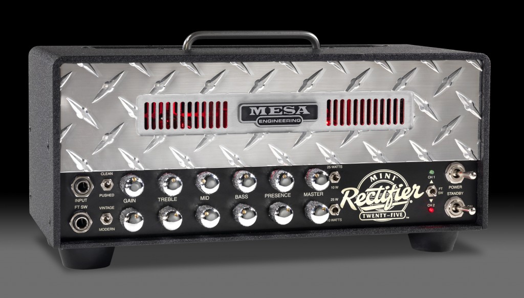 Mesa Launches Mini Rectifier Twenty-Five | Vintage Guitar® magazine