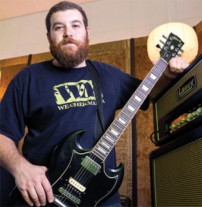 Nate Bergman | Vintage Guitar® magazine