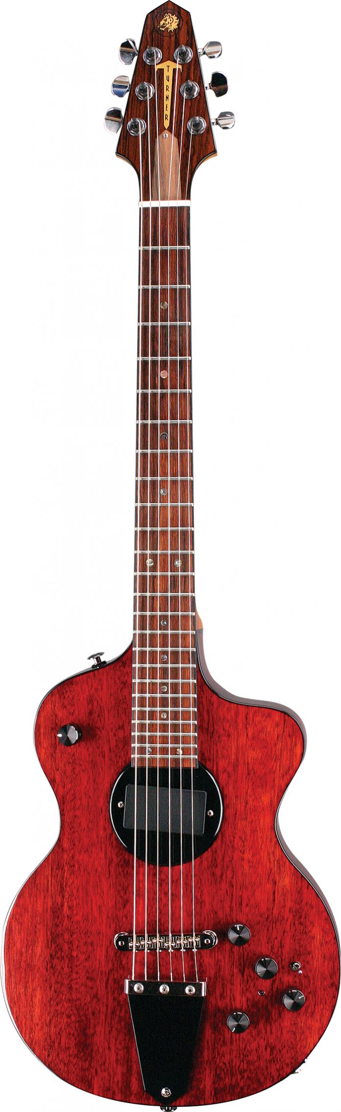 Rick Turner Model 1 Deluxe LB | Vintage Guitar® magazine