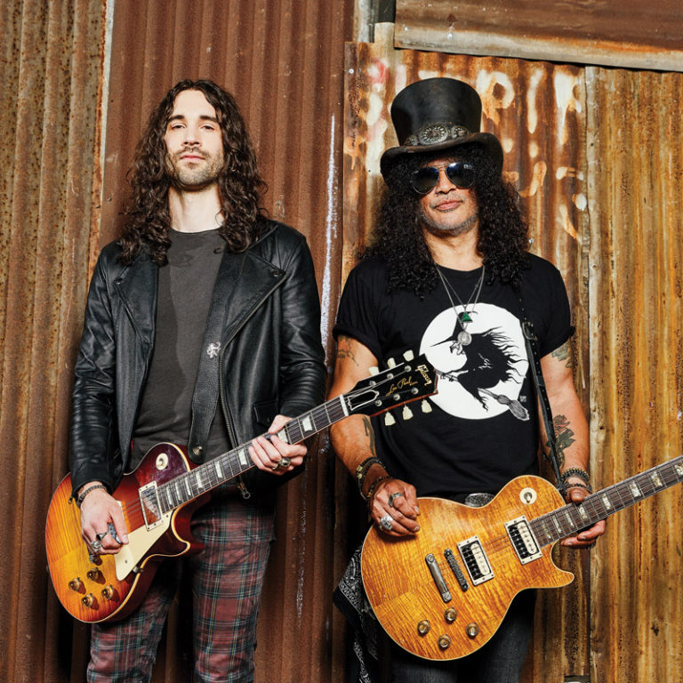 Slash featuring Myles Kennedy & The Conspirators | Vintage Guitar® magazine Slash featuring Myles Kennedy & The Conspirators | Vintage Guitar® magazine