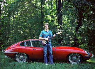 Steve Evans’ Guitars & Cars Passion Project | Vintage Guitar® magazine