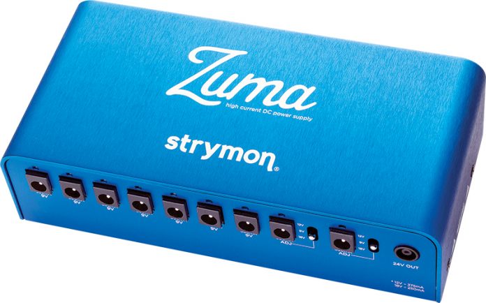 Strymon Zuma | Vintage Guitar® magazine