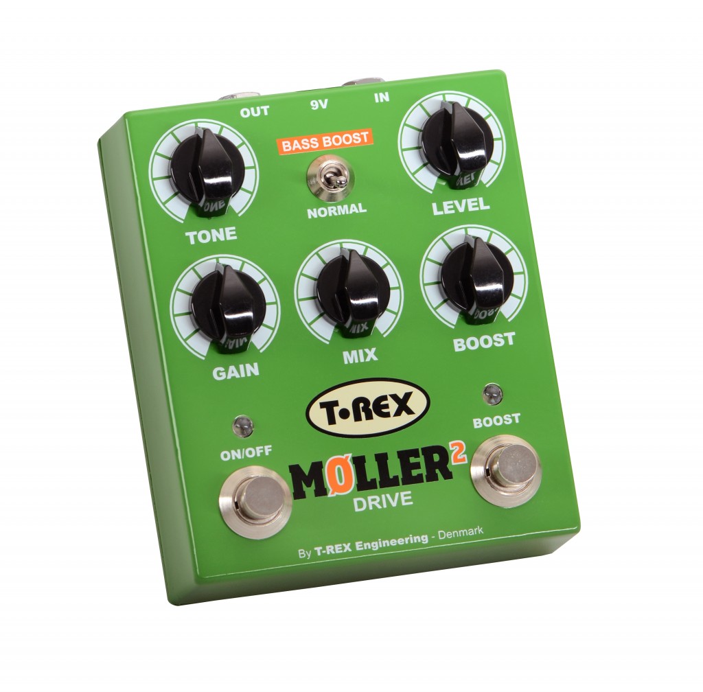 T-Rex Upgrades Moller, Sweeper Effects | Vintage Guitar® magazine