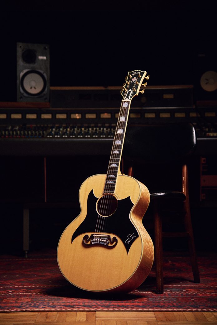 Tom Petty SJ-200 Wildflower | Vintage Guitar® magazine