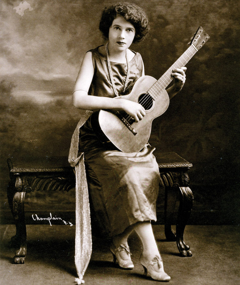 Vahdah Olcott-Bickford and the Martin Style 00-44G | Vintage Guitar ...